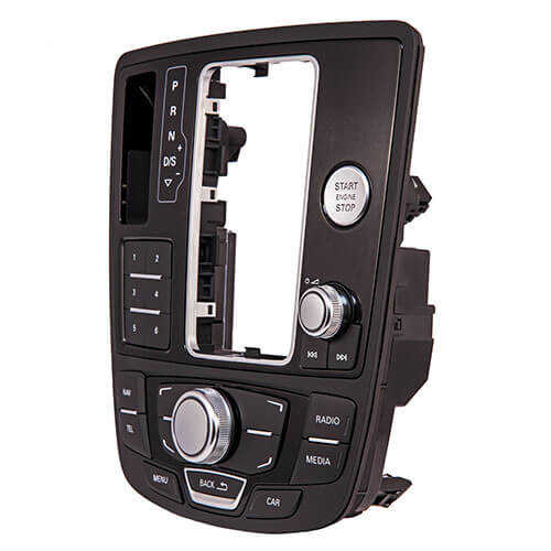 MMI control panel | Keune & Lauber