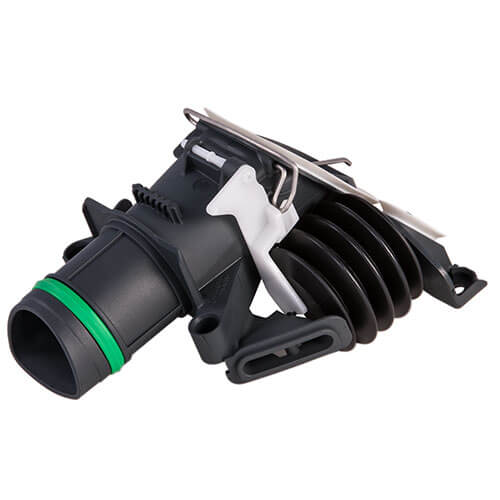 Vacuum cleaner intake socket | Keune & Lauber