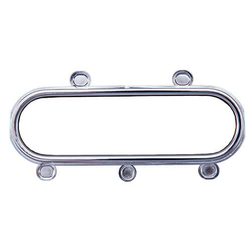 Decorative trim for washing machine drawer | Keune & Lauber